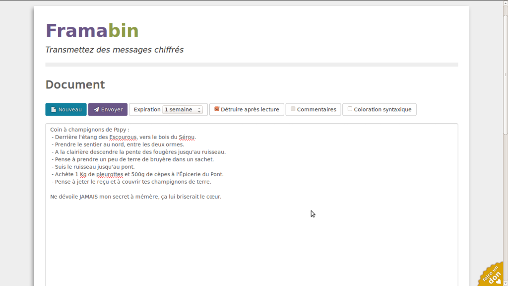 Huit.re, Framapic, Framabin : Framasoft met les bouchées triples. – Framablog