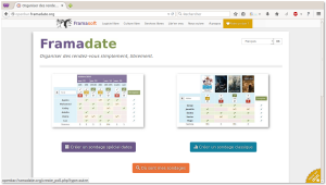 Framadate : un tuto et un openbar. – Framablog