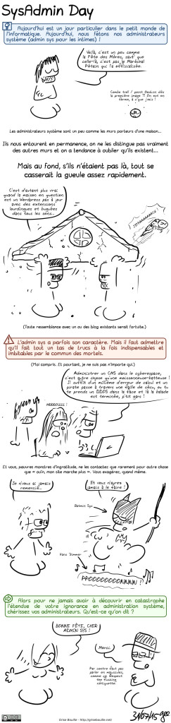 SysAdmin Day – Framablog