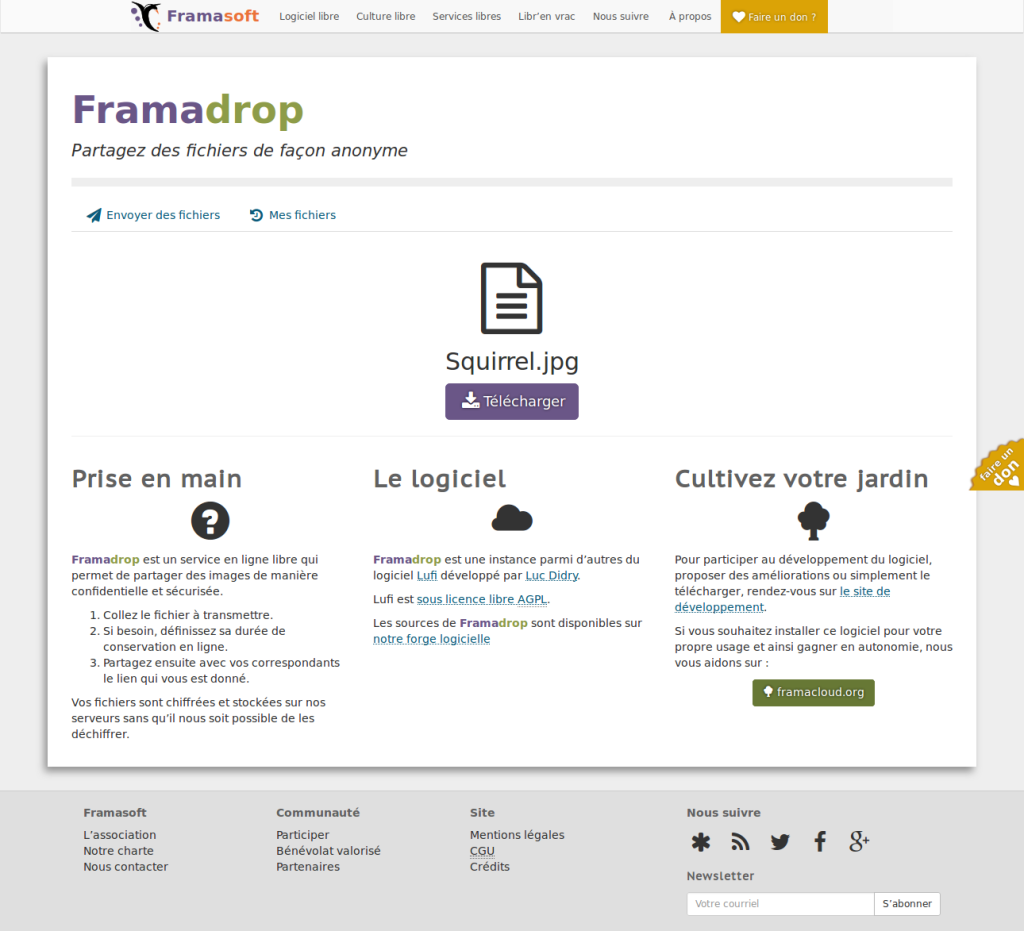 Framasoft : les chiffres à connaître – Framablog