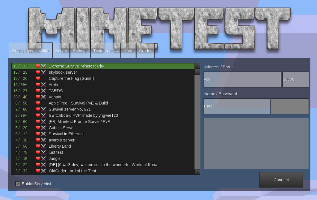 Minetest, piochez en toute liberté – Framablog