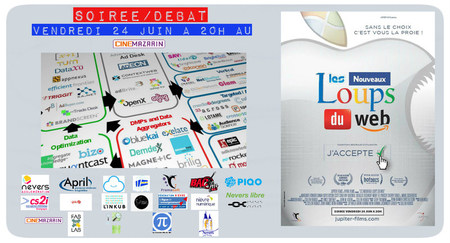 Opération « Dégooglisons » à Nevers les 24/25/26 juin – Framablog