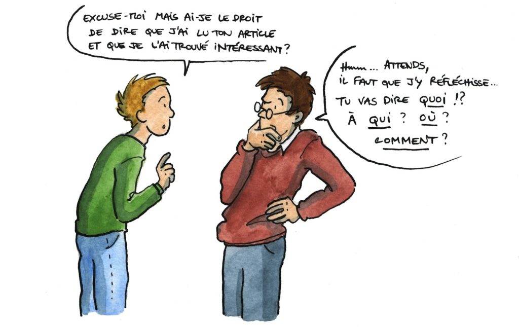 Julie et le droit de copie – Framablog