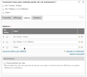 Framaforms : n’offrez plus les réponses que vous collectez à Google ! – Framablog