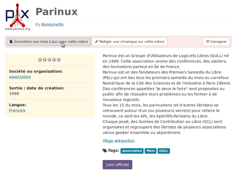 Framalibre : une ressource vous manque ? À vous de l’ajouter ! – Framablog