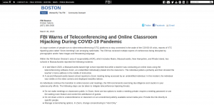 Zoom FBI – Framablog