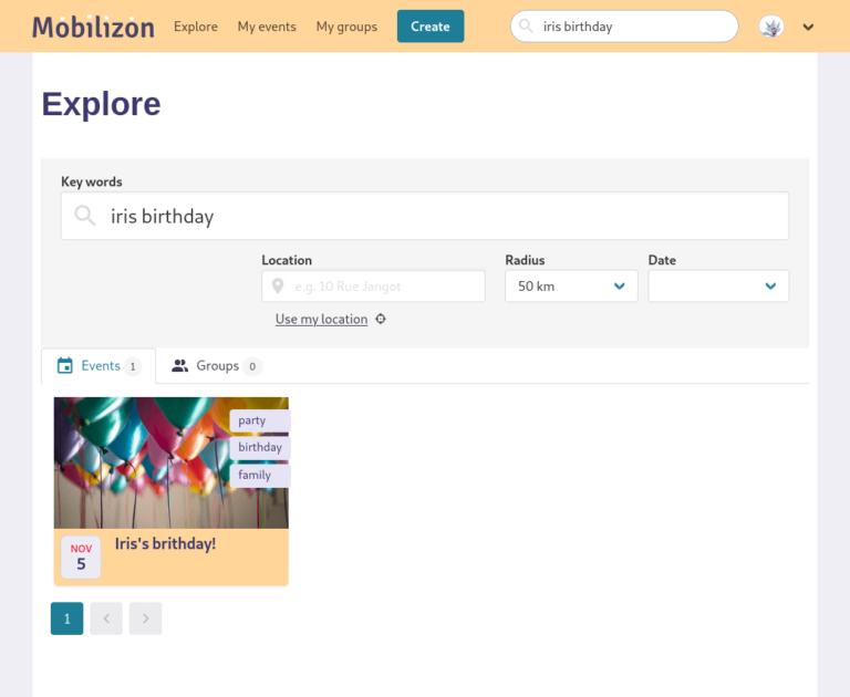 [Photo Novel] Guided tour of Mobilizon – Framablog