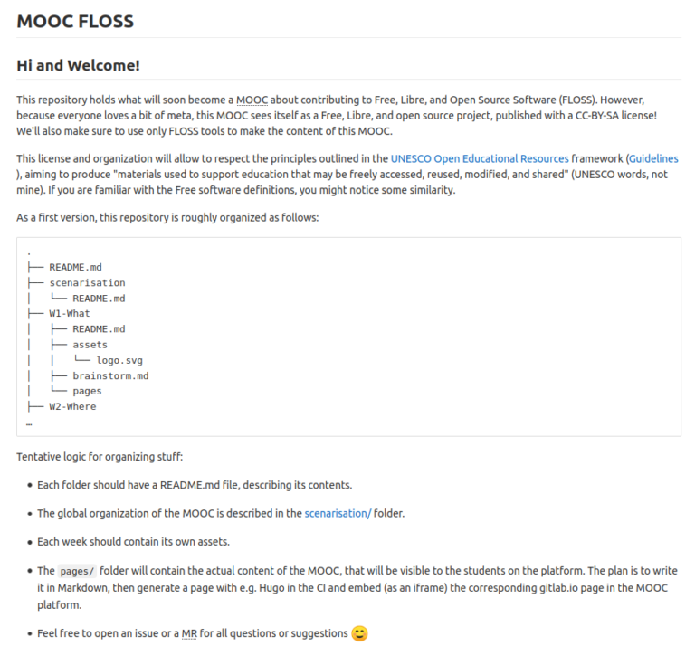 You are invited to contribute to the future « Contributing to Free-Libre Open Source Software ...
