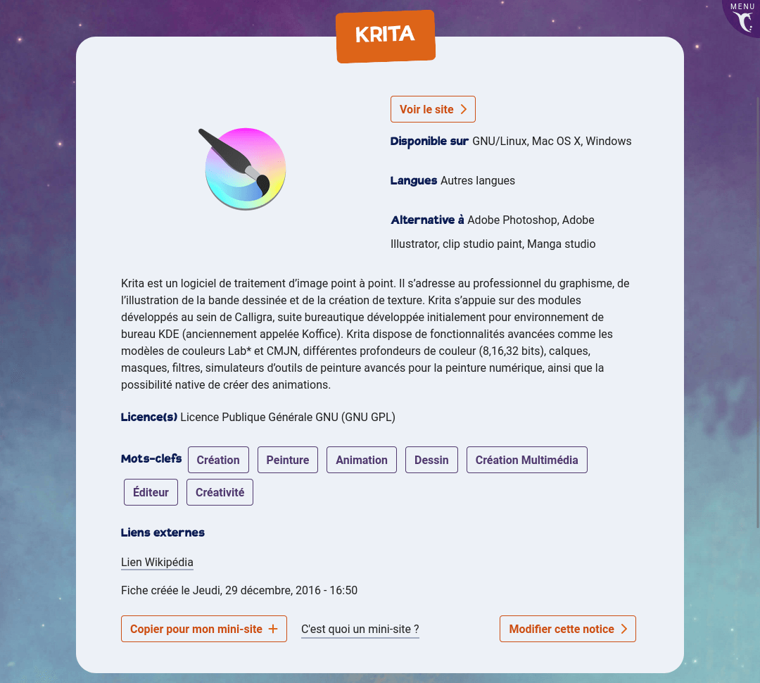 Offrez le cadeau du logiciel libre, avec Framalibre ! – Framablog