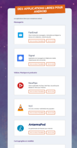 Framalibre : Une refonte pour revenir à l’essentiel – Framablog