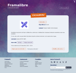 Framalibre : Une refonte pour revenir à l’essentiel – Framablog