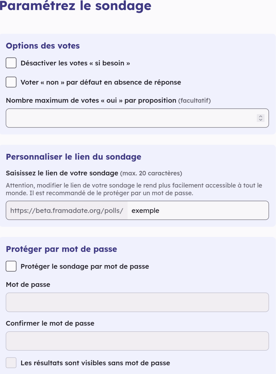 Framadate fait peau neuve : une nouvelle version plus moderne et mobile ...