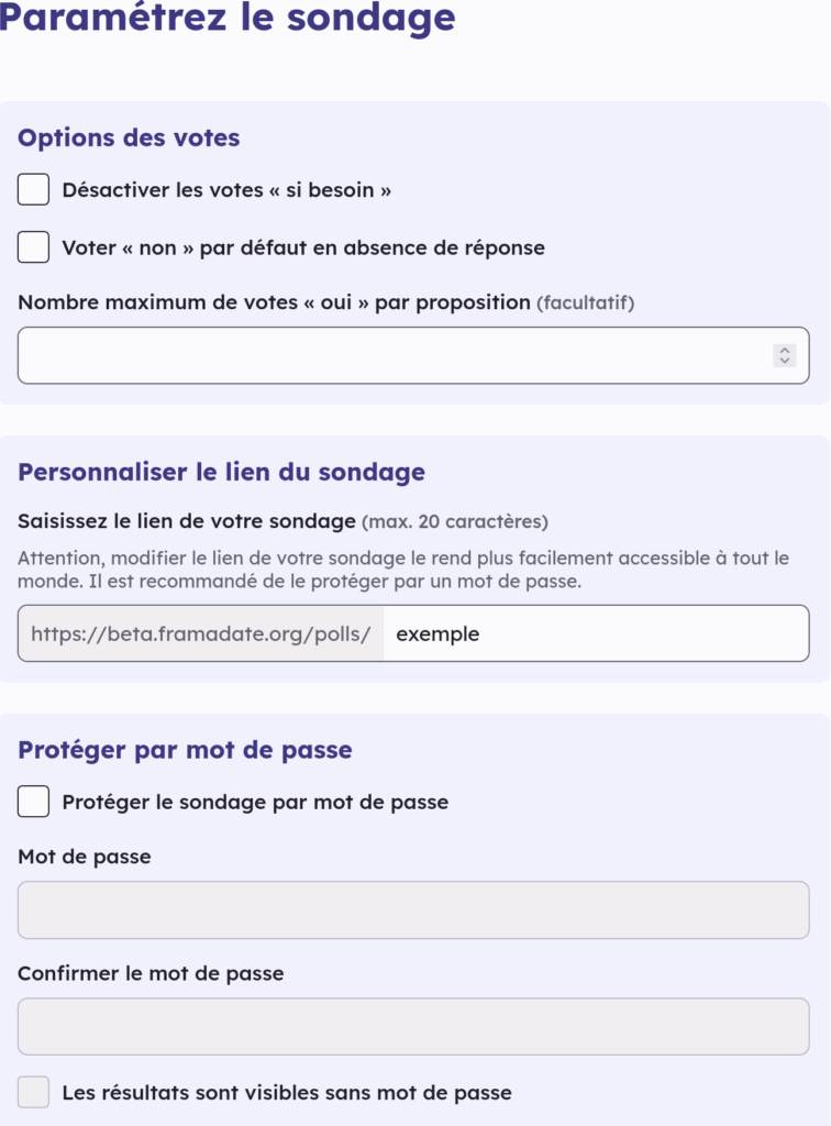 Framadate fait peau neuve : une nouvelle version plus moderne et mobile – Framablog