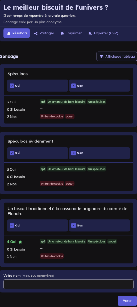 Framadate fait peau neuve : une nouvelle version plus moderne et mobile – Framablog