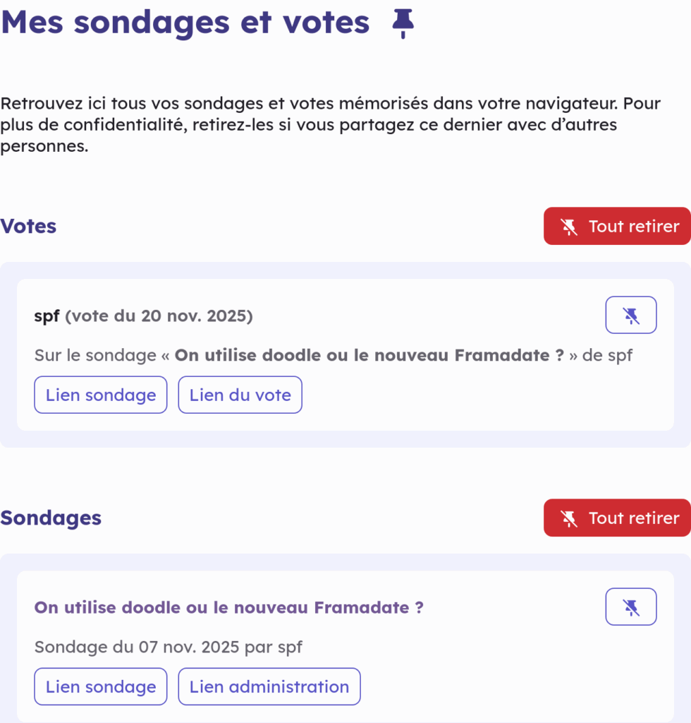 Framadate fait peau neuve : une nouvelle version plus moderne et mobile – Framablog